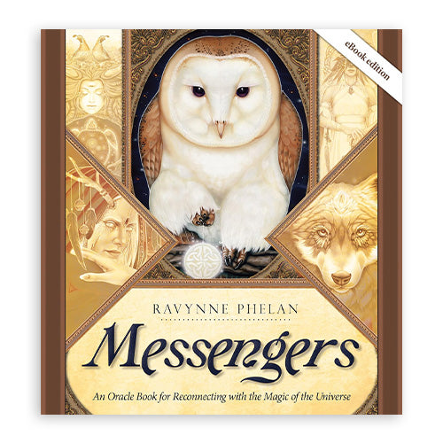 Messengers: An Oracle Book for Reconnecting with the Magic of the Univ – OBUOLYS