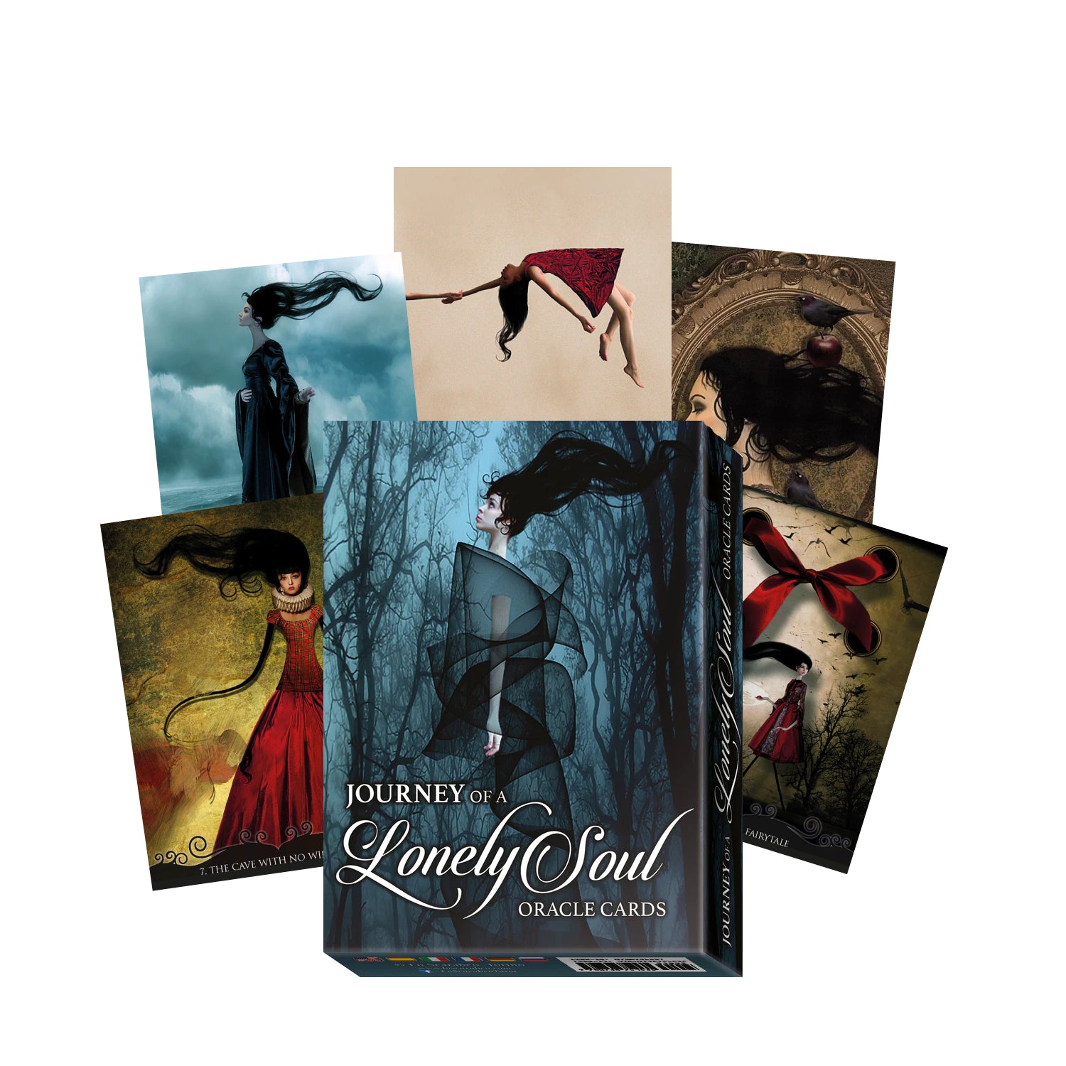 Journey of a Lonely Soul Oracle kortos Lo Scarabeo – OBUOLYS