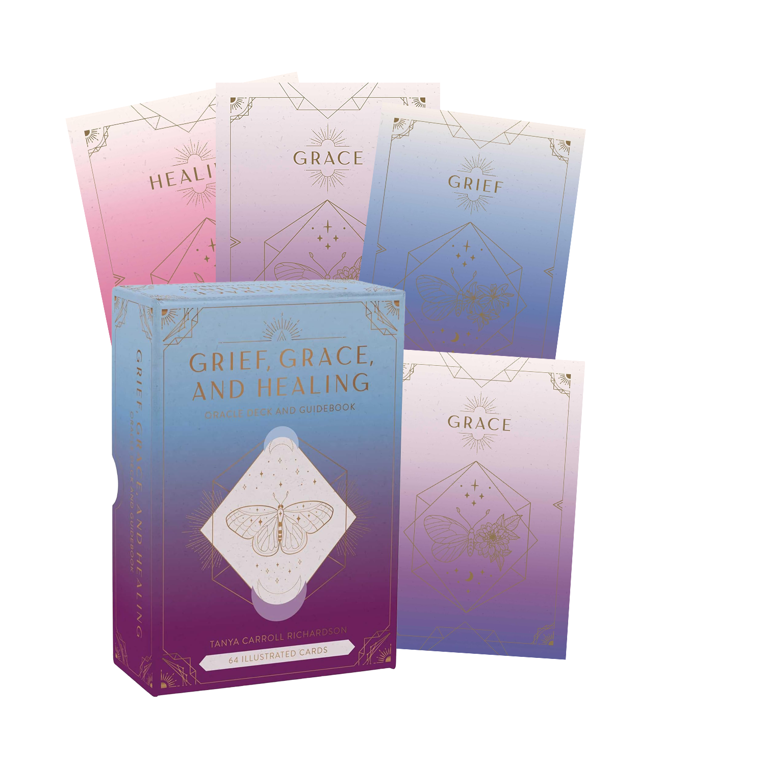 The Grief, Grace, and Healing Oracle kortos Insight Editions – OBUOLYS