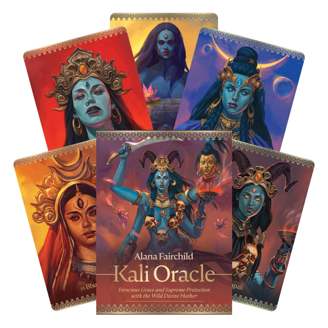 Kali Oracle kortos Blue Angel – OBUOLYS