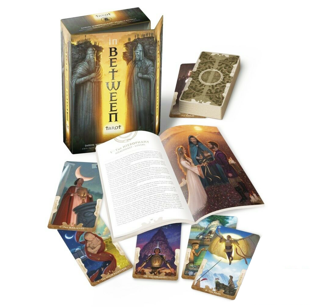 Dash In Between Tarot