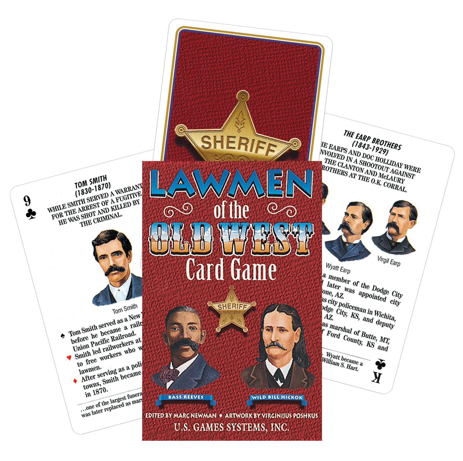 Lawmen Of The Old West kortų žaidimas Us Games Systems – OBUOLYS