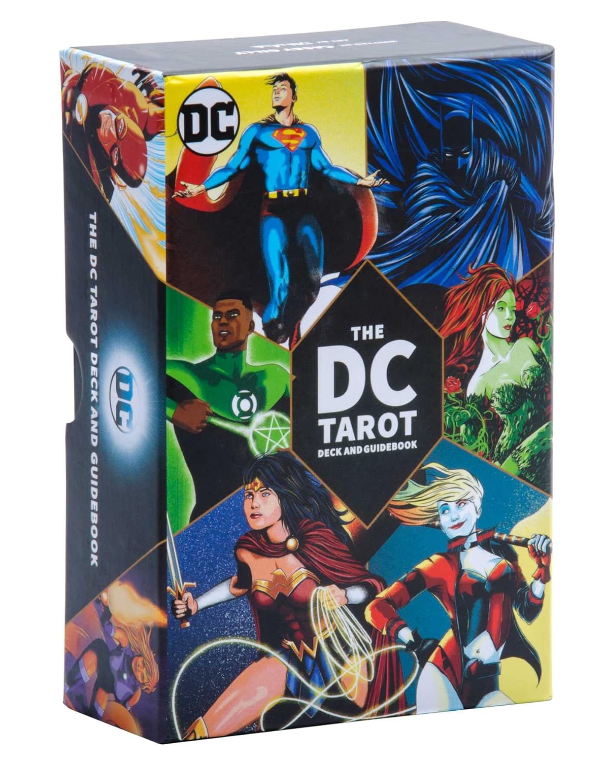 The DC Taro kortos Insight Editions – OBUOLYS