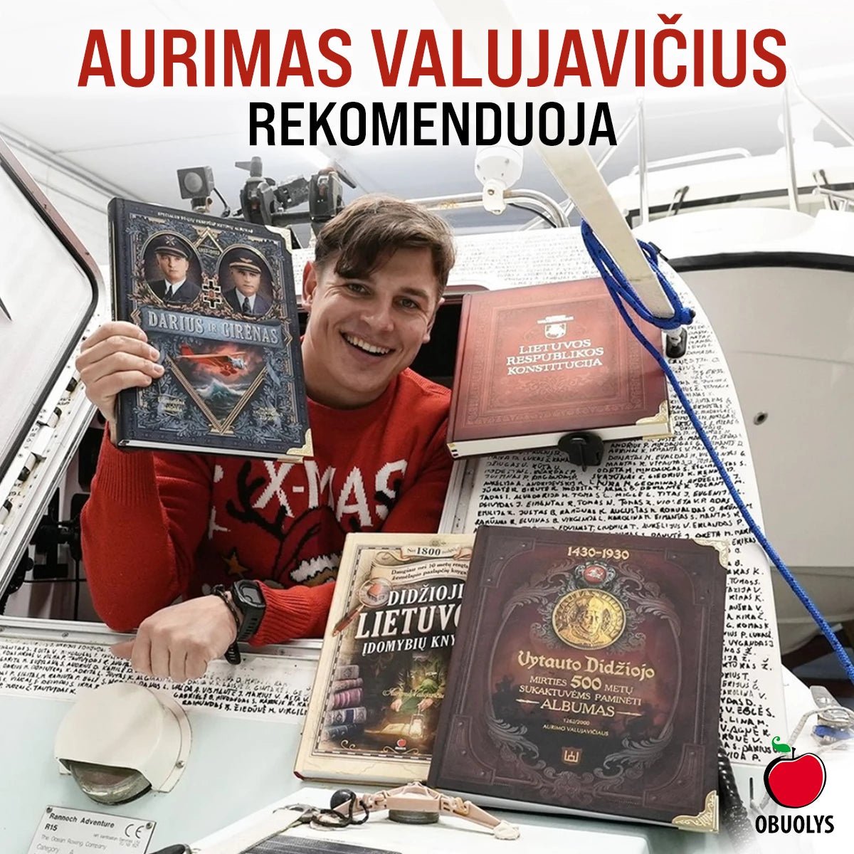 Lietuvos istorija 🇱🇹 Rekomenduoja Aurimas Valujavičius – OBUOLYS
