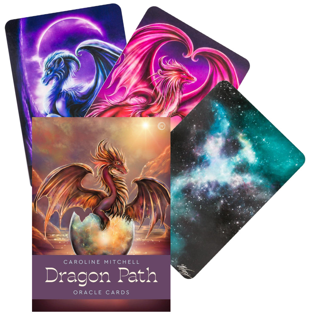 Dragon Path Orakulo kortos Watkins Publishing – OBUOLYS