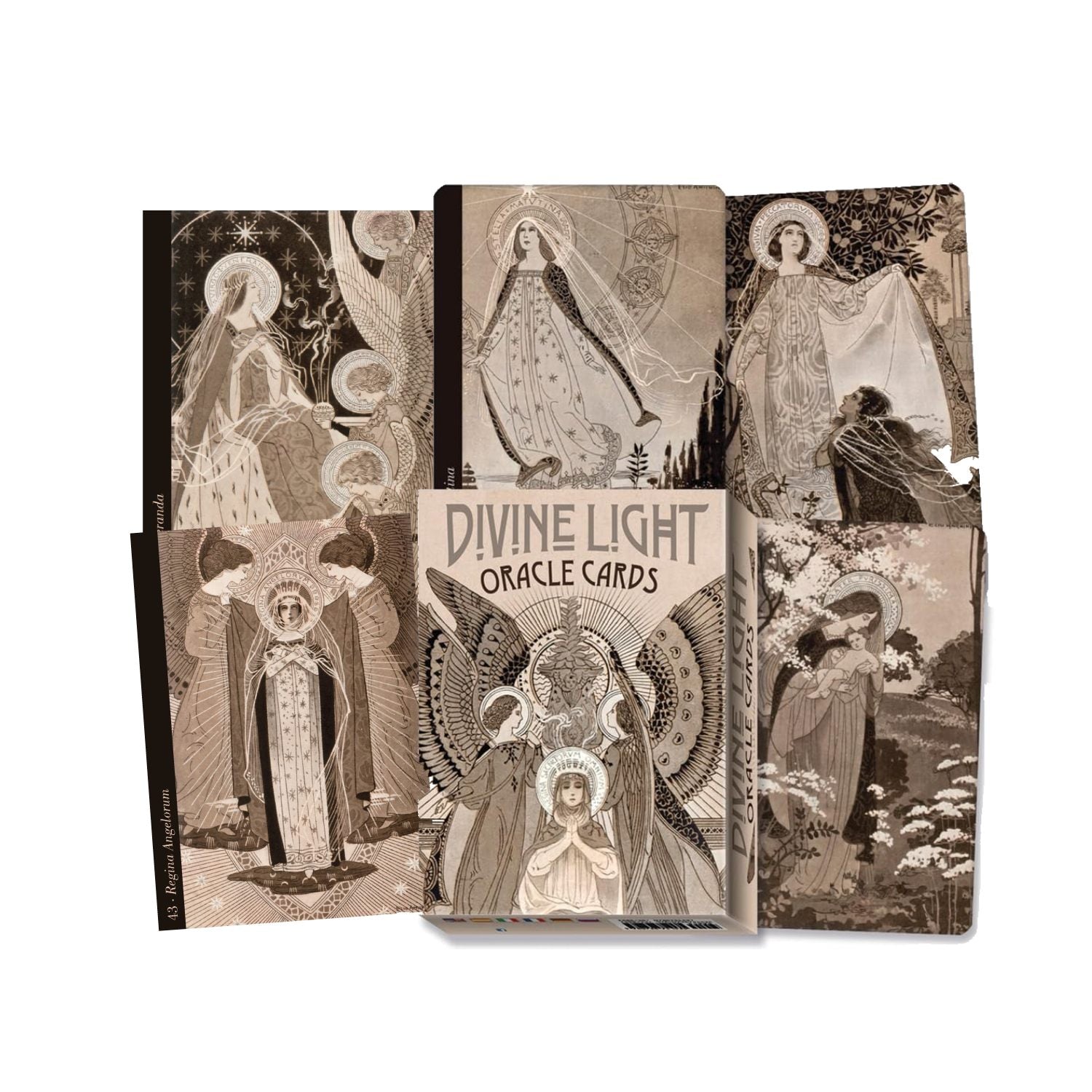 Divine Light Oracle kortos Lo Scarabeo – OBUOLYS