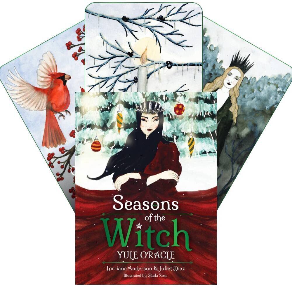 Seasons Of The Witch Yule Oracle kortos Rockpool – OBUOLYS