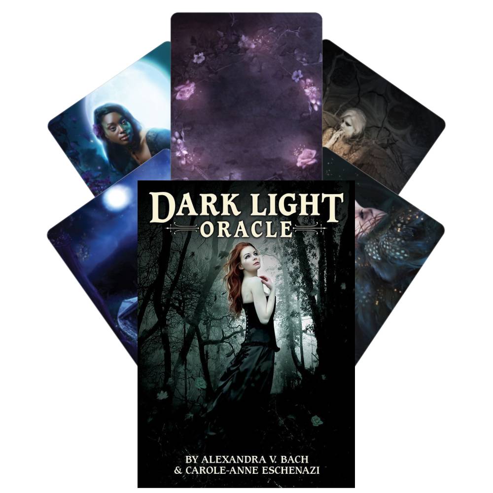 Dark Light Oracle kortos Us Games Systems – OBUOLYS