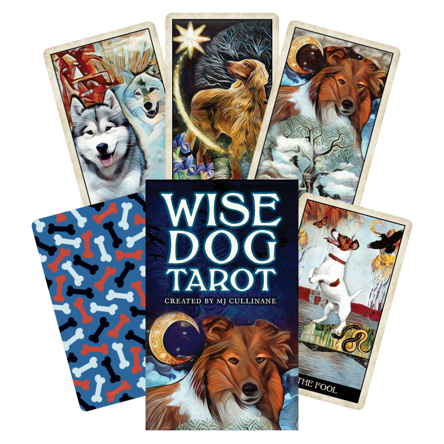 Wise Dog Taro kortos US Games Systems – OBUOLYS