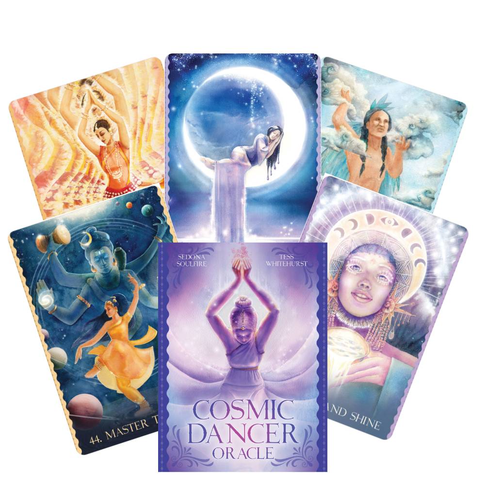 Cosmic Dancer Oracle Kortos Blue Angel – OBUOLYS