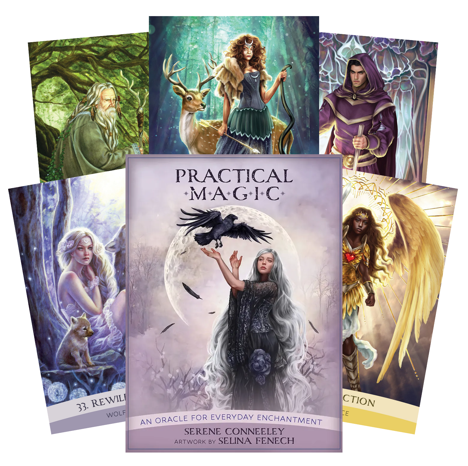 Practical Magic Oracle kortos Blue Angel – OBUOLYS