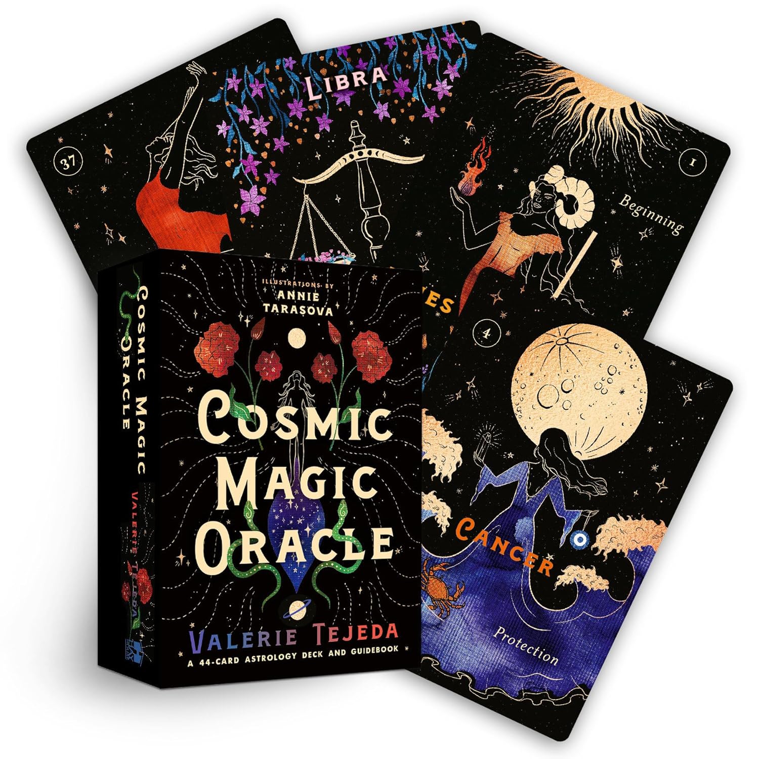 Cosmic Magic orakulo kortos Hay House – OBUOLYS