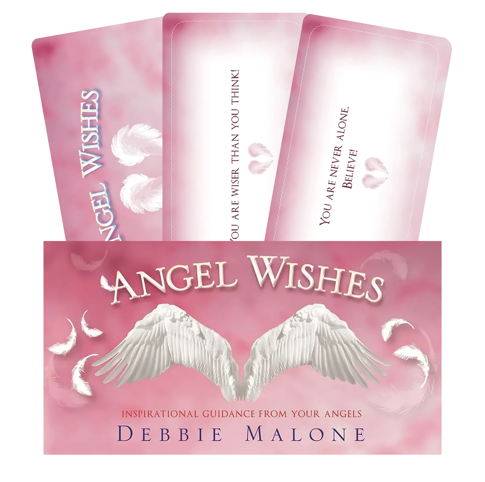 ANGEL WISHES AFFIRMATION CARDS: įkvepiantis angelų vedimas tavo kasdie – OBUOLYS