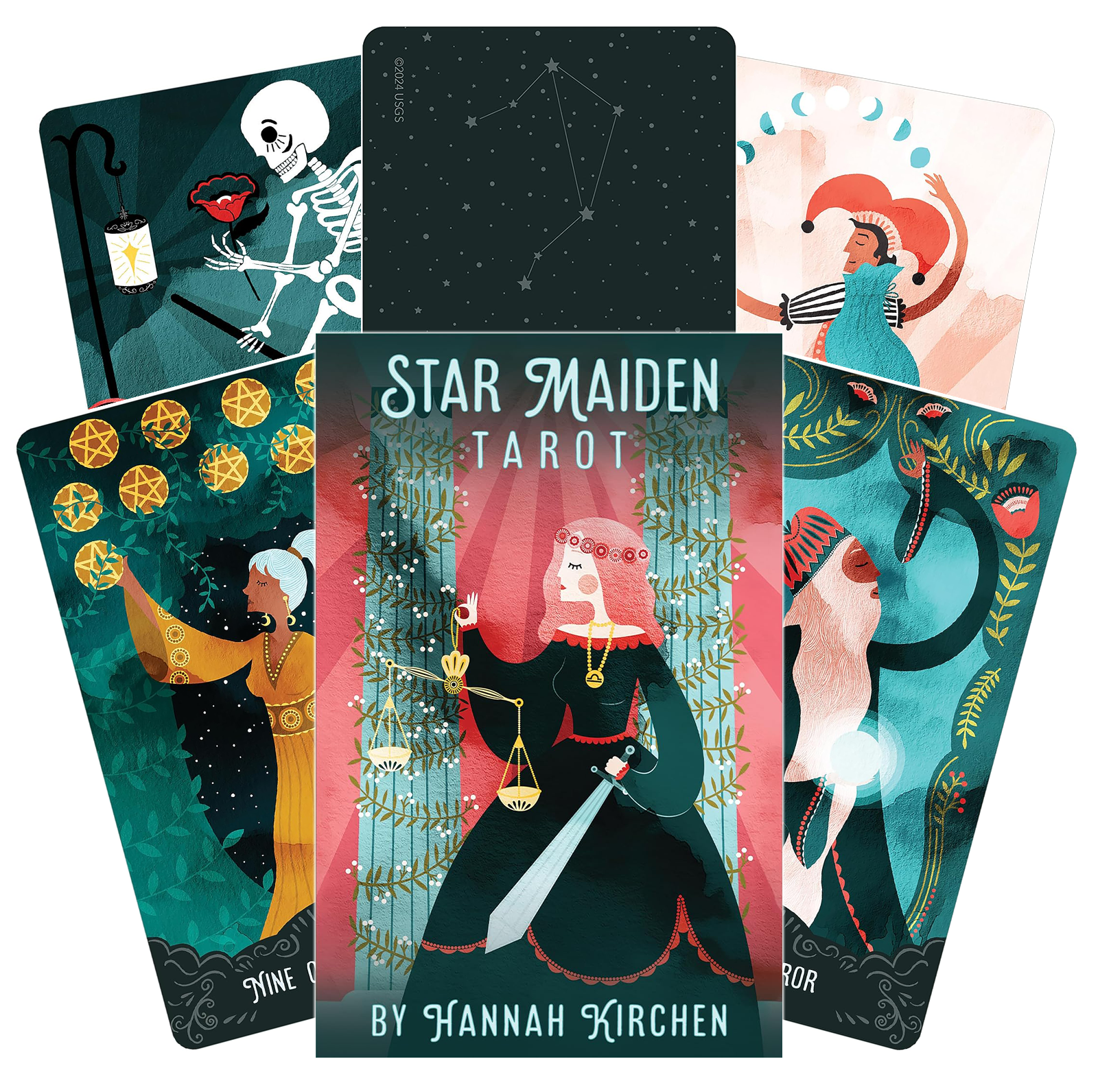 Star Maiden Taro kortos US Games Systems – OBUOLYS