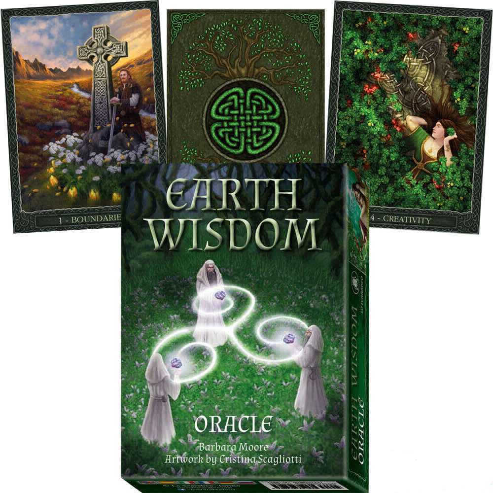 Earth Wisdom Oracle Kortos Lo Scarabeo – OBUOLYS