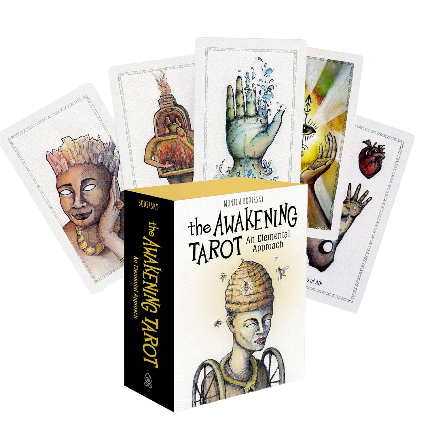 The Awakening Tarot : An Elemental Approach Kortos Schiffer Publishing ...