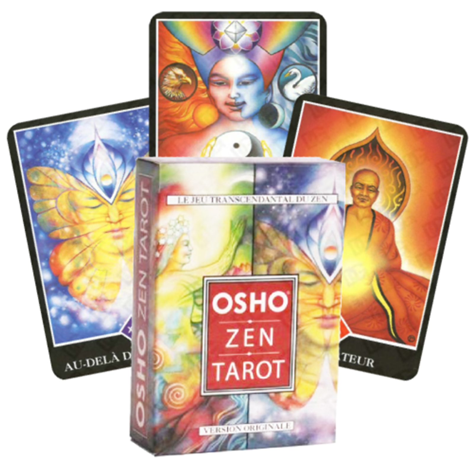 Osho Zen Tarot In French kortos AGM – OBUOLYS