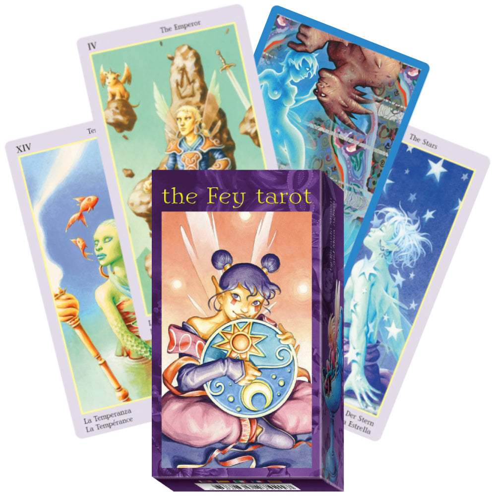 The Fey Taro Kortos Lo Scarabeo – OBUOLYS