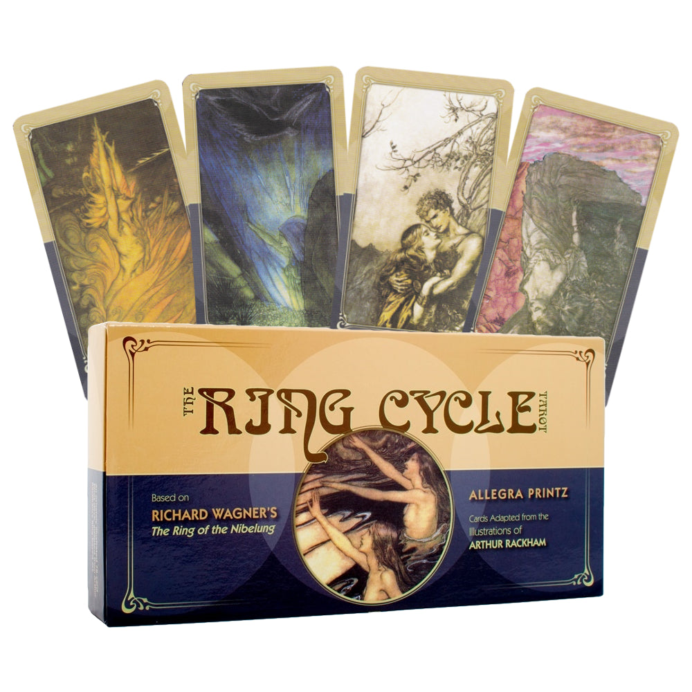 The Ring Cycle Tarot kortos Schiffer Publishing – OBUOLYS