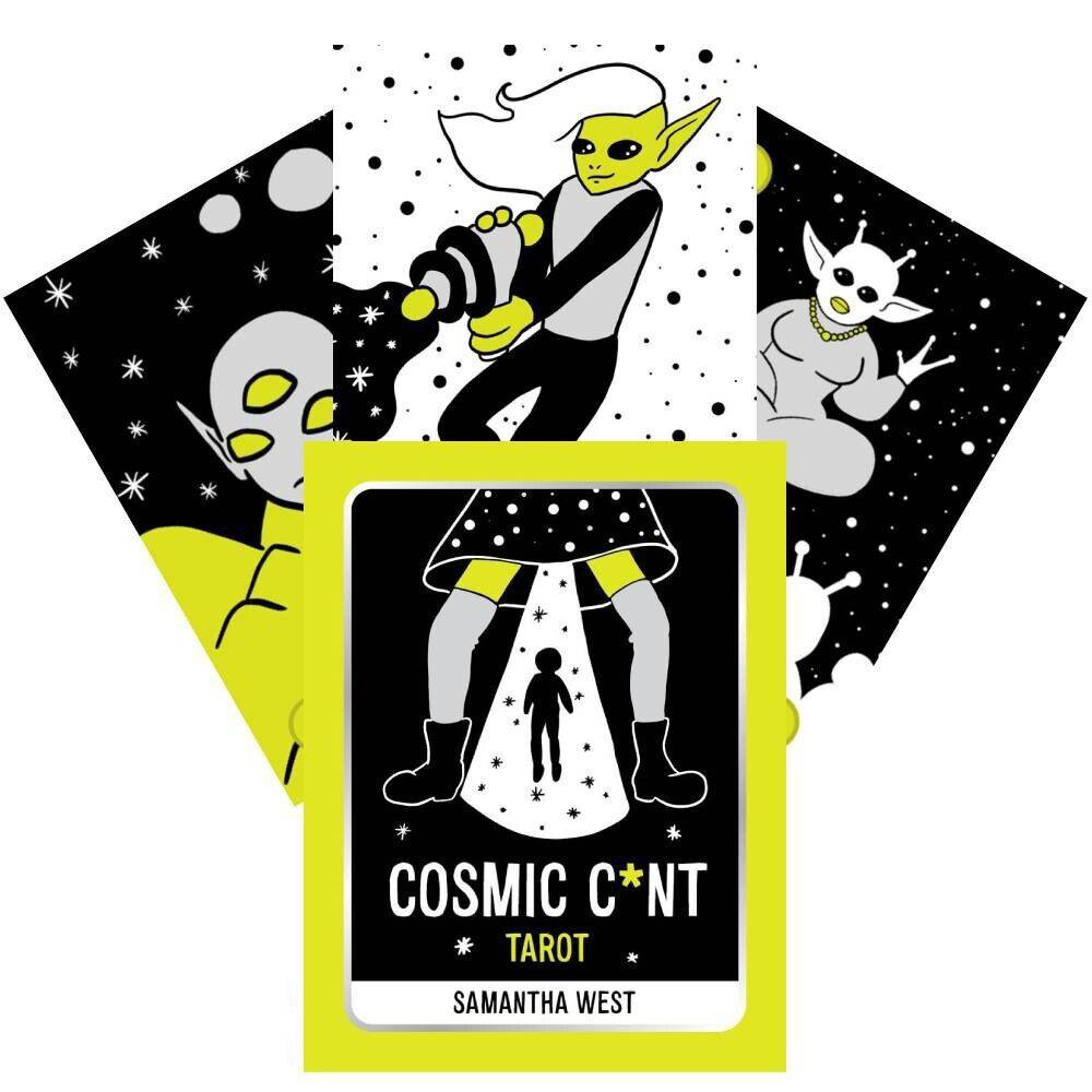 Cosmic C nt Tarot kortos Rockpool – OBUOLYS