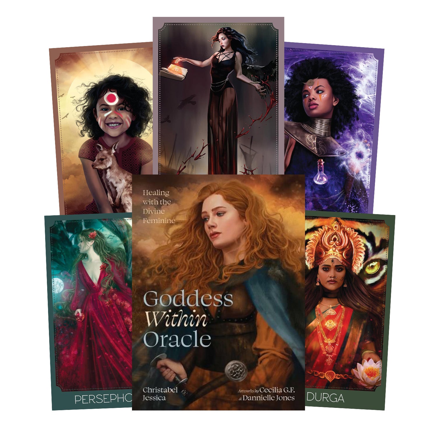 Goddess Within Oracle kortos Blue Angel – OBUOLYS