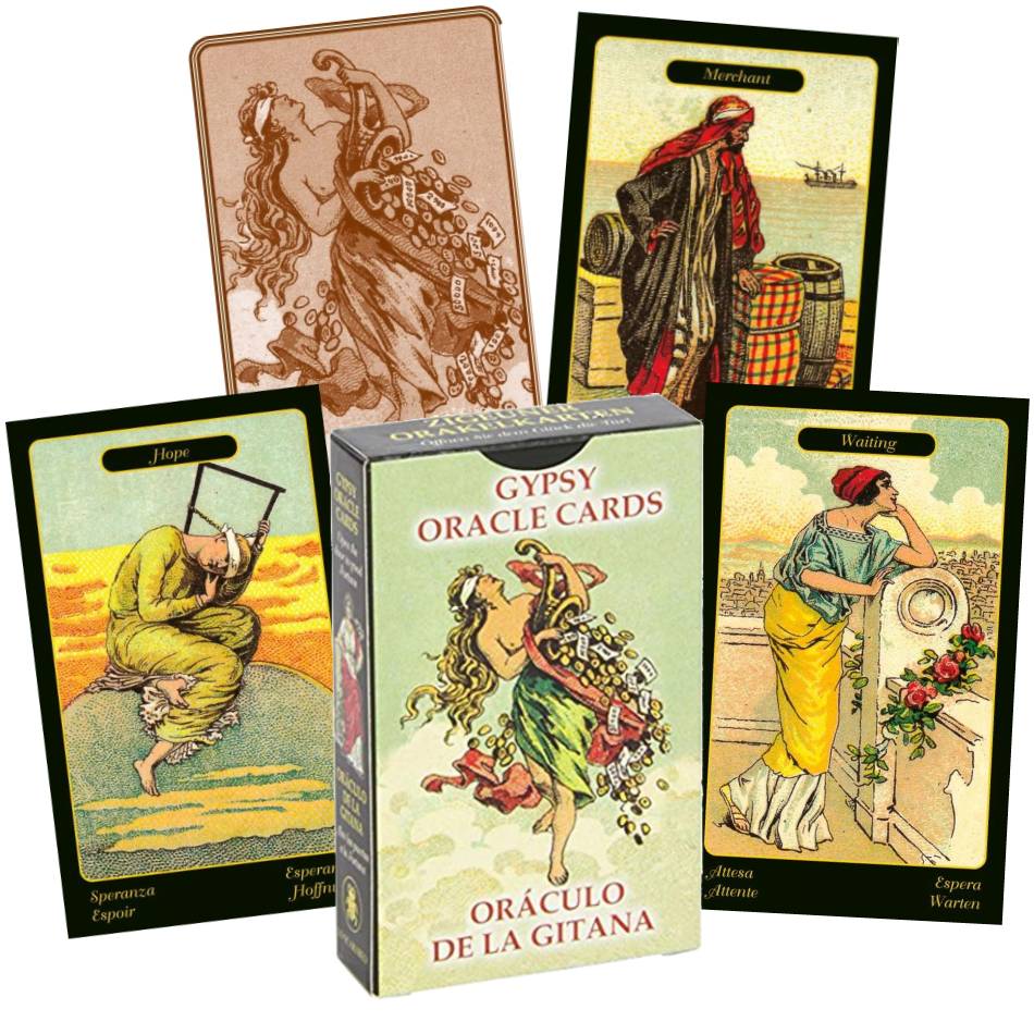 Gypsy Oracle Kortos Lo Scarabeo – OBUOLYS