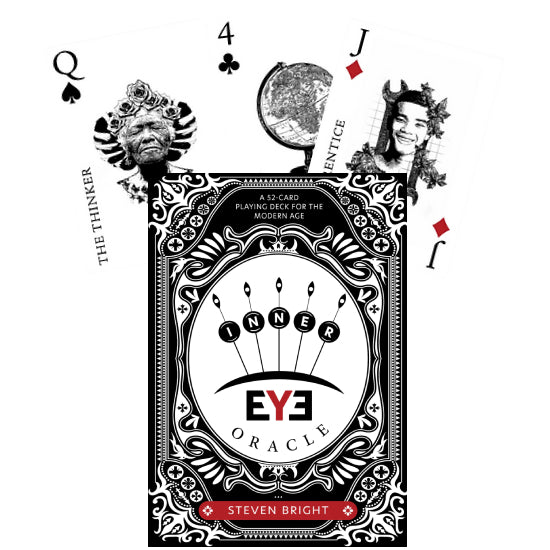 Inner Eye Oracle kortos Schiffer Publishing – OBUOLYS