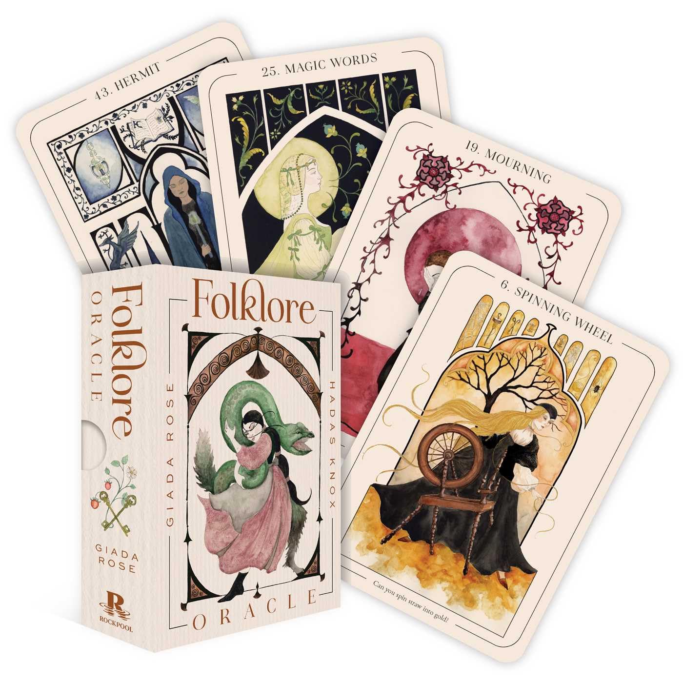 Folklore Oracle kortos Rockpool Publishing – OBUOLYS