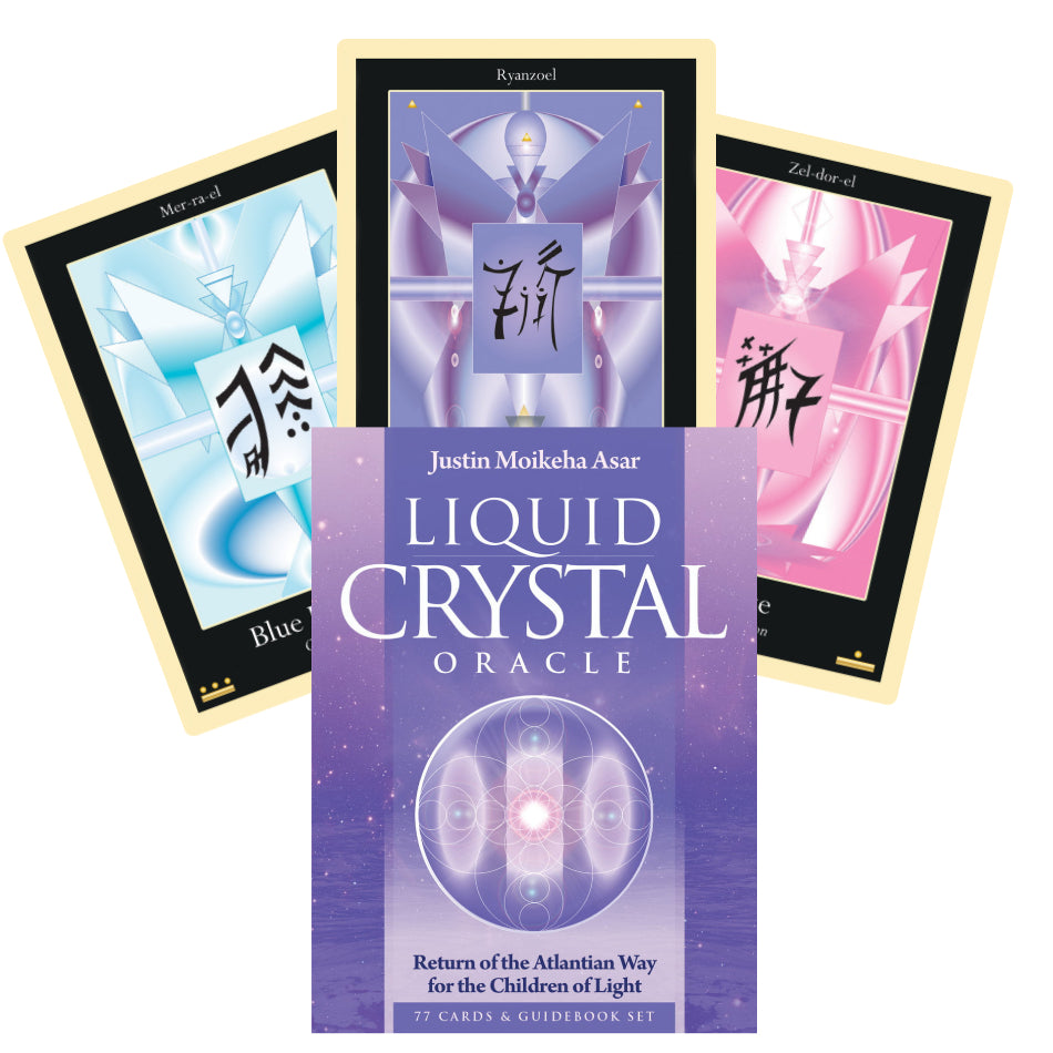 Liquid Crystal Oracle Kortos 2 leidimas Blue Angel – OBUOLYS