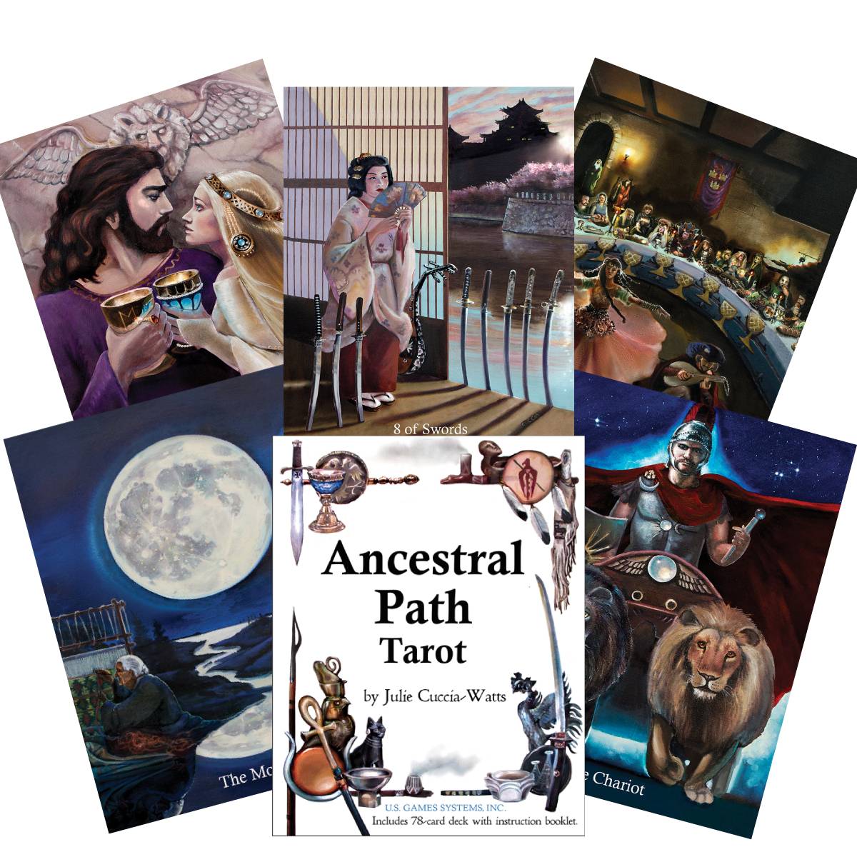 Ancestral Path Taro kortos US Games Systems – OBUOLYS