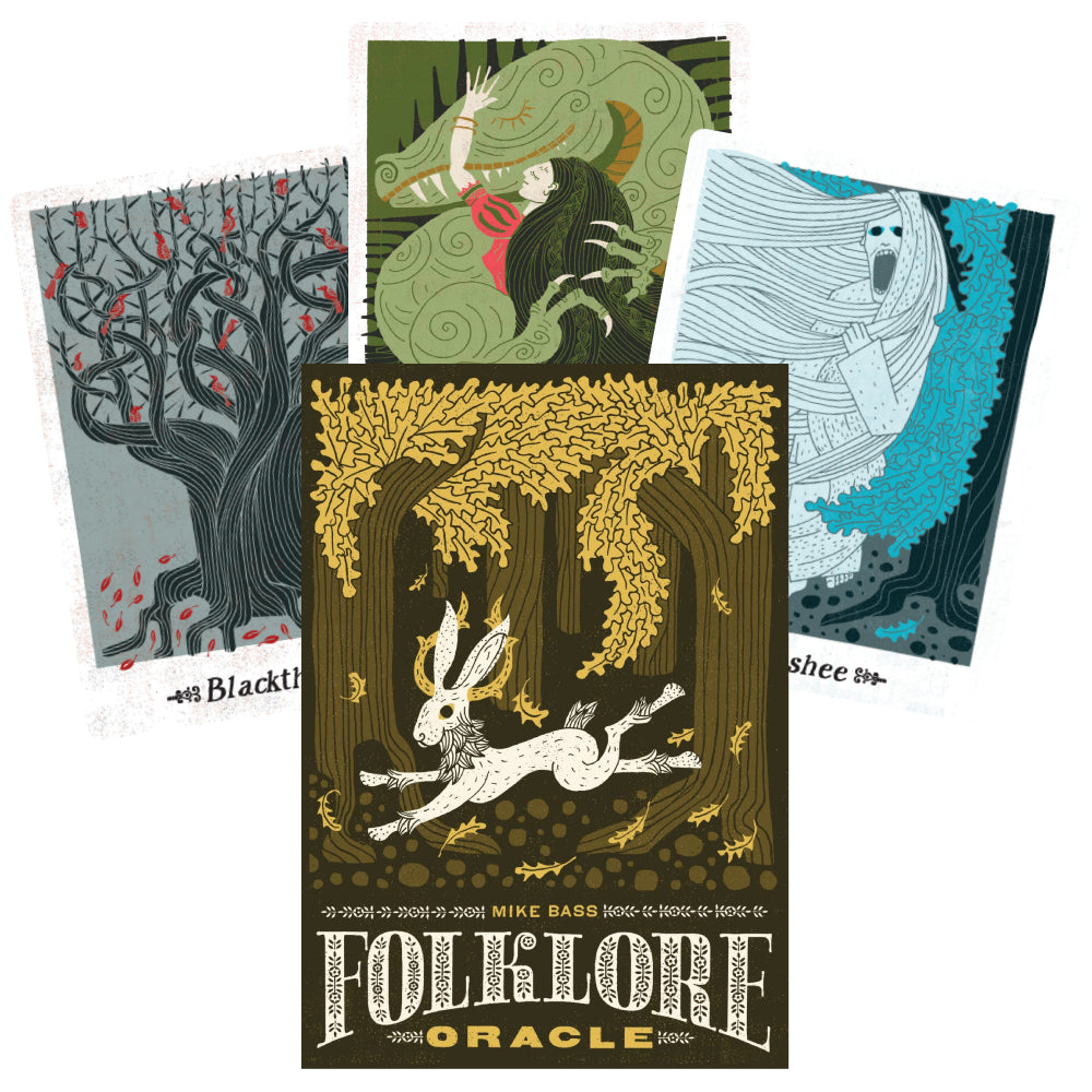 Folklore Oracle kortos Watkins Publishing – OBUOLYS