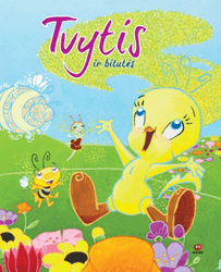 Looney Tunes. Tvytis ir bitutės (Knyga su defektu) – OBUOLYS