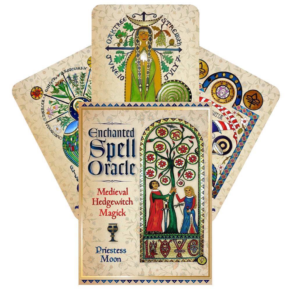 Enchanted Spell Oracle kortos Rockpool – OBUOLYS