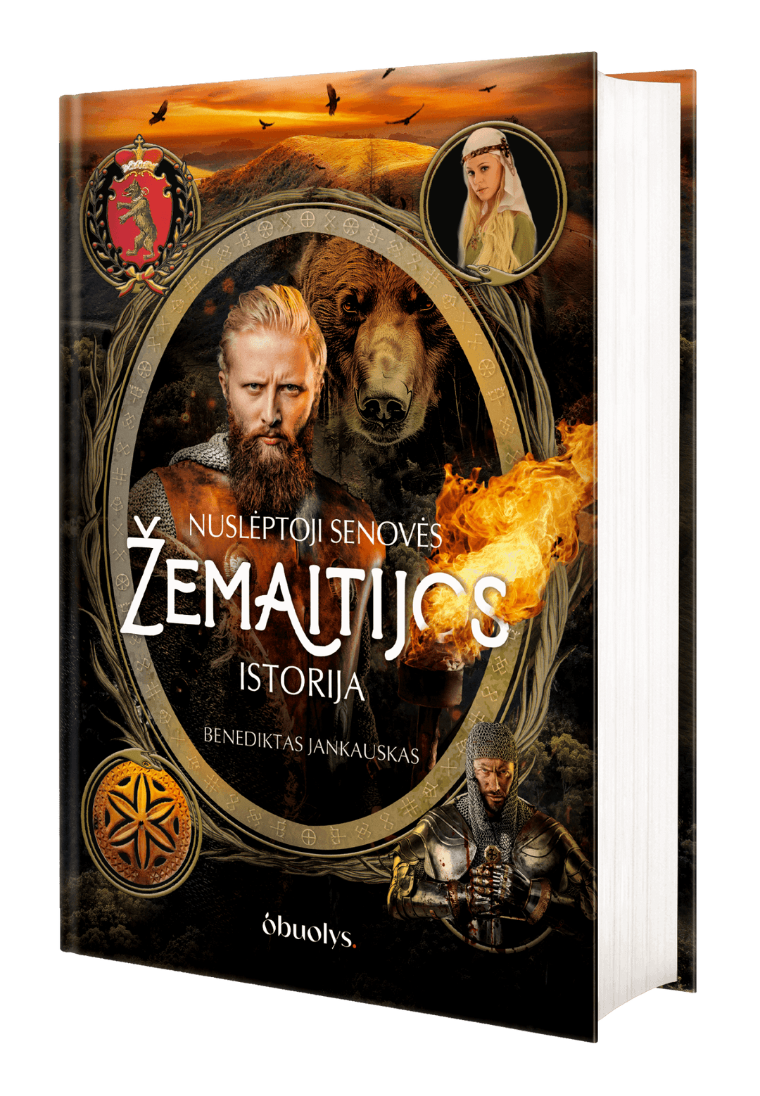 NUSLĖPTOJI SENOVĖS ŽEMAITIJOS ISTORIJA: intriguojanti, gausiai iliustr ...