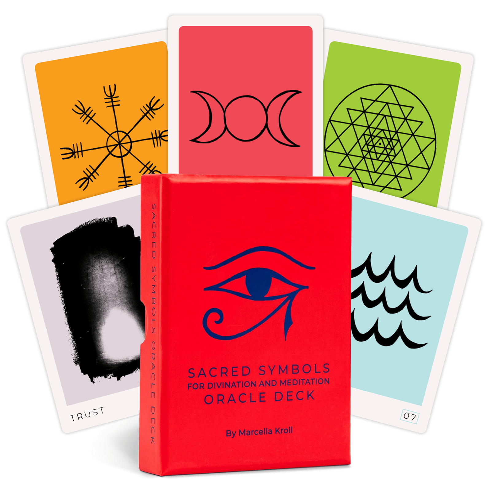 Sacred Symbols Oracle kortos Sterling Ethos – OBUOLYS