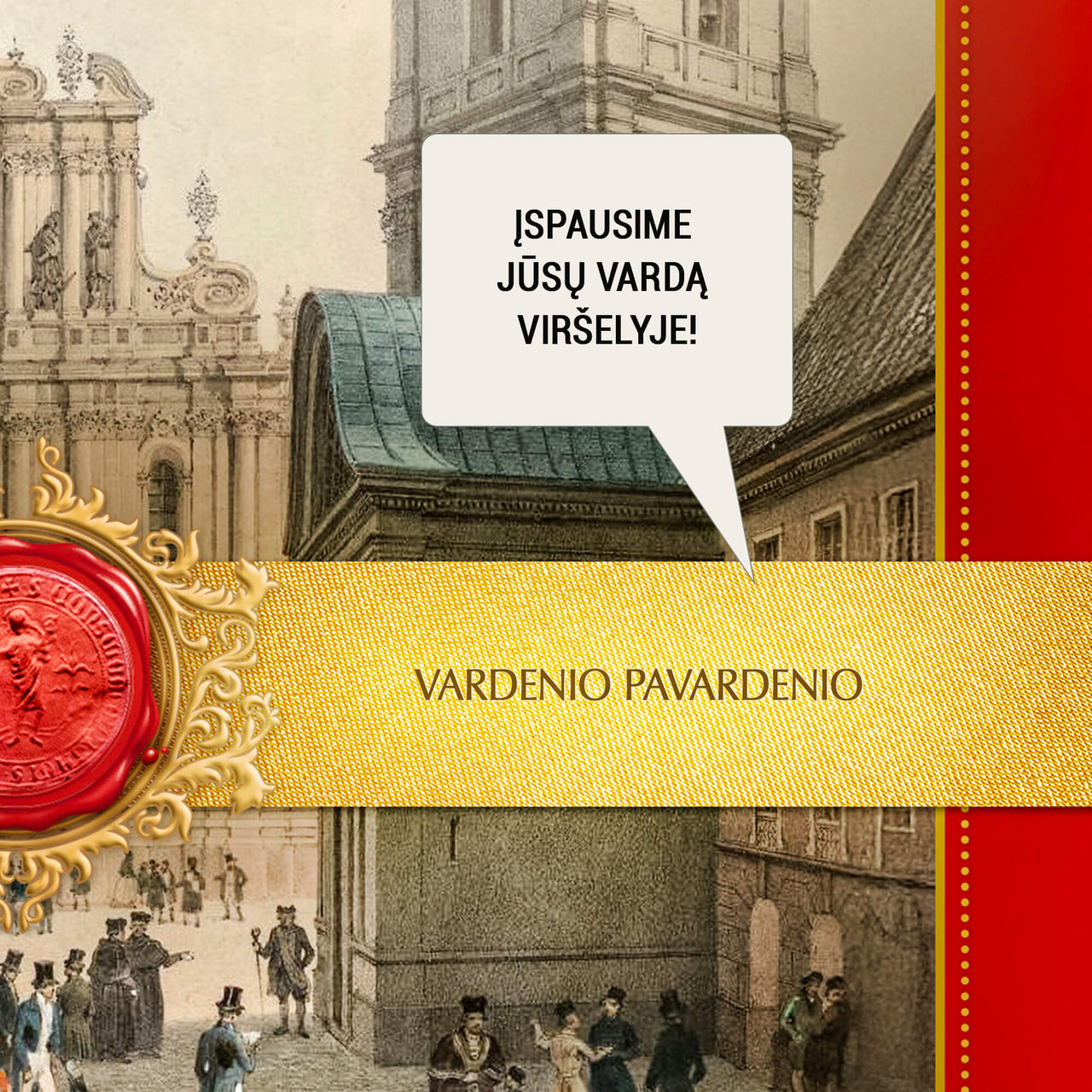 SENASIS VILNIUS: pirmą kartą – įspūdingas kolekcinis leidimas + šimtai ...