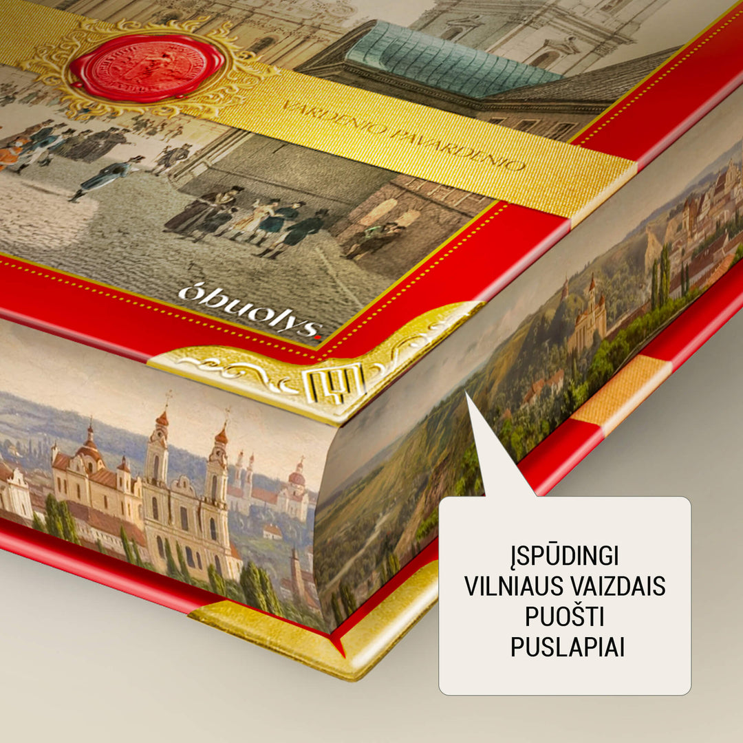 SENASIS VILNIUS: pirmą kartą – įspūdingas kolekcinis leidimas + šimtai ...