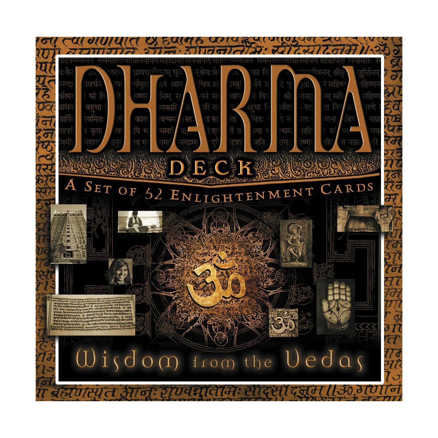 Dharma Deck Wisdom of the Vedas kortos Insight Editions – OBUOLYS