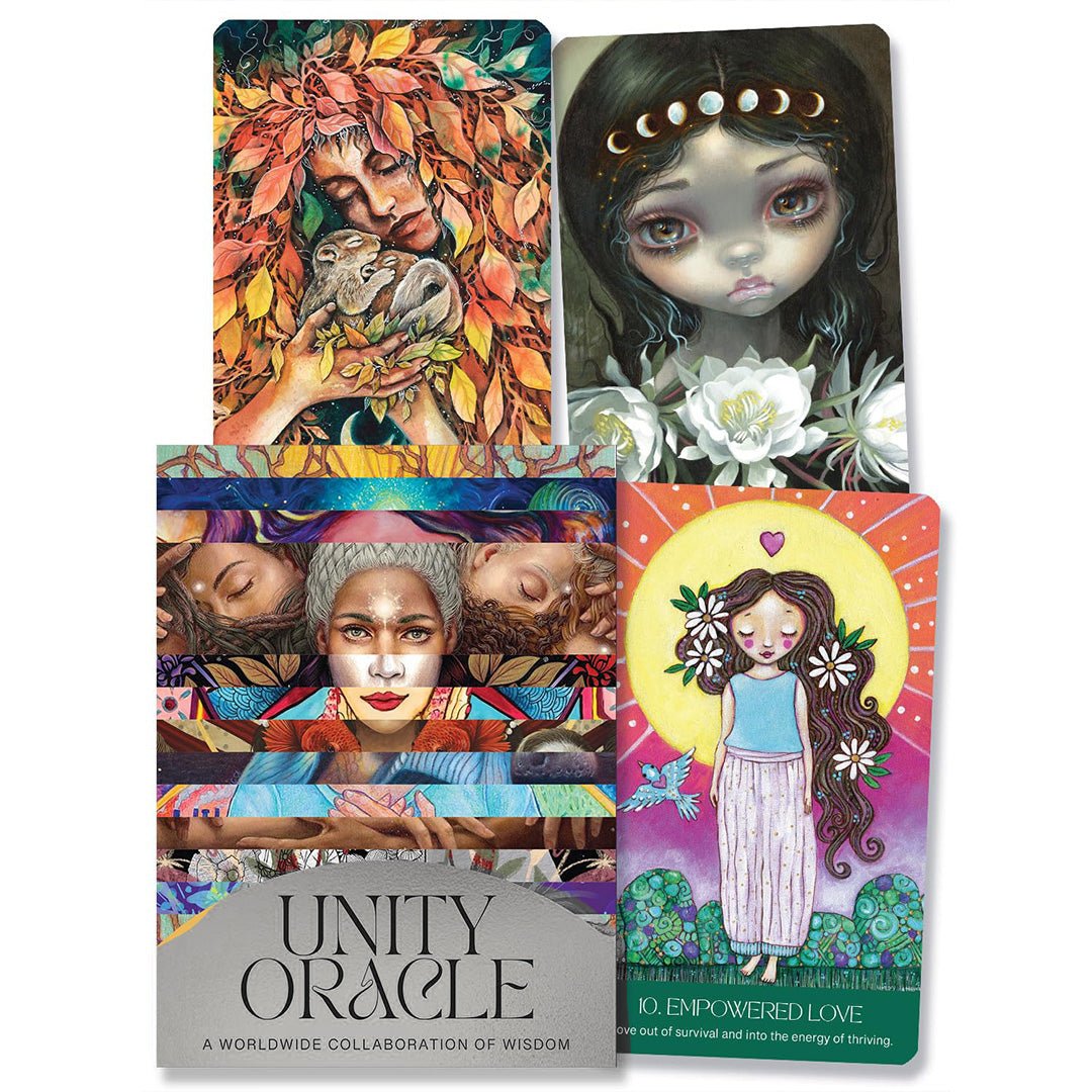 Unity Oracle kortos Blue Angel – OBUOLYS