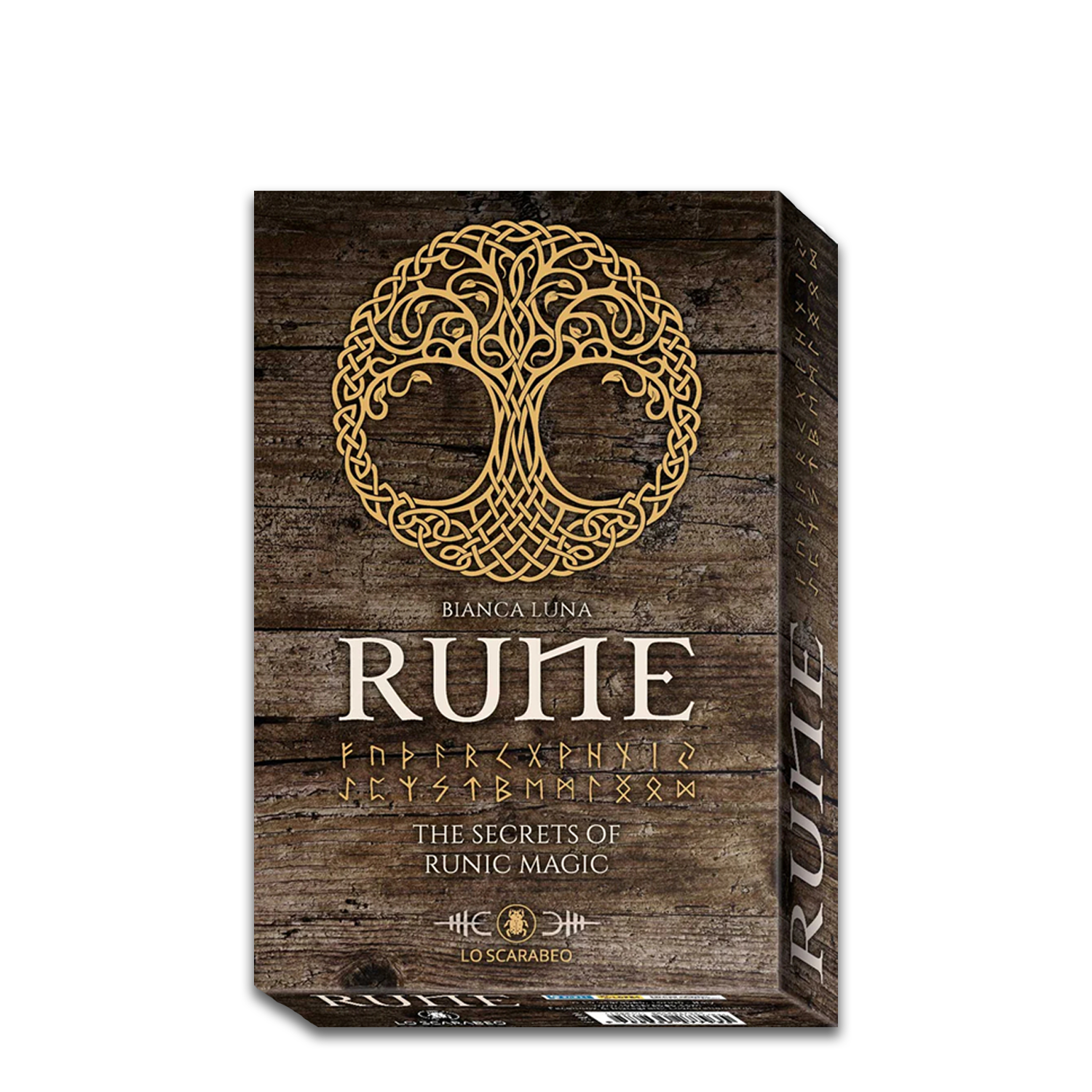 Bianca Luna Rune – Runos Lo Scarabeo – OBUOLYS