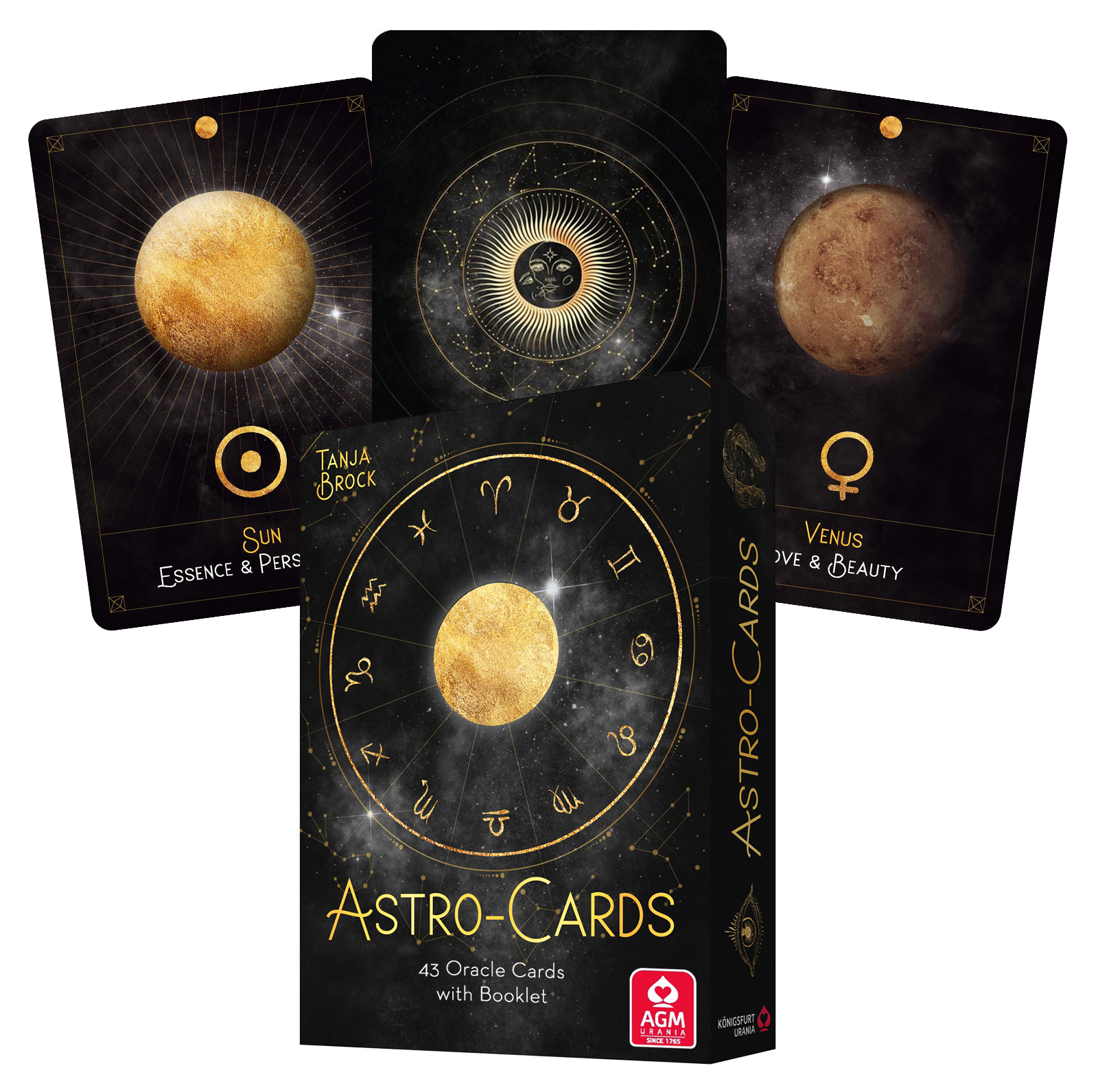 Astro-Cards Oracle kortos AGM – OBUOLYS
