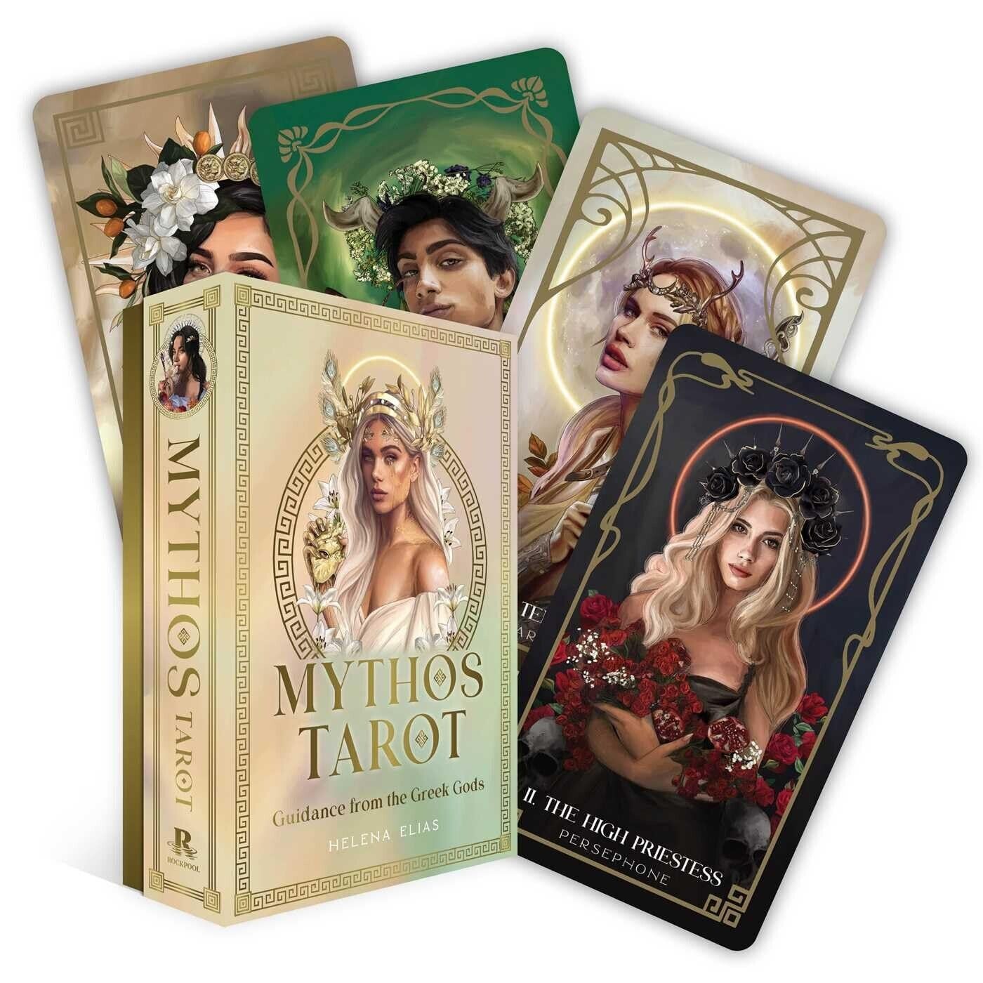 Mythos Tarot kortos Rockpool – OBUOLYS