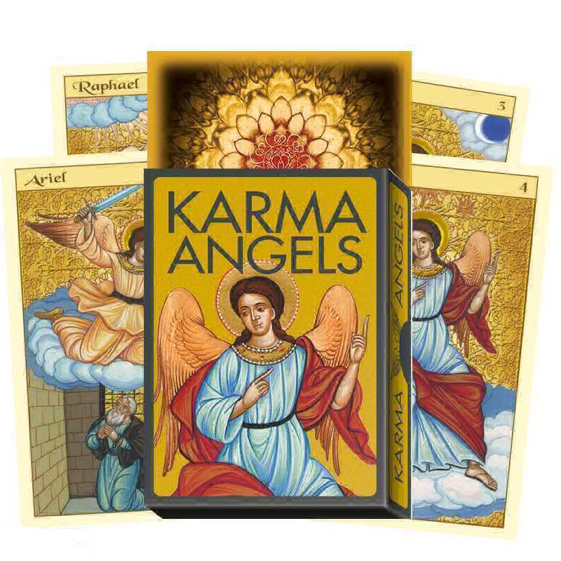Karma Angels Oracle Kortos Lo Scarabeo – OBUOLYS