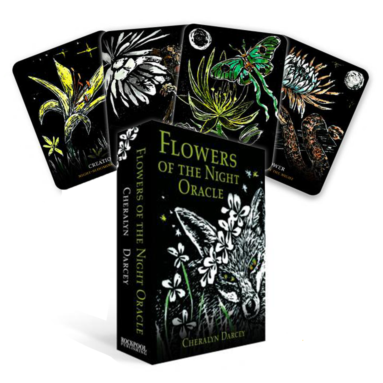 Flowers Of The Night Oracle kortos Rockpool – OBUOLYS