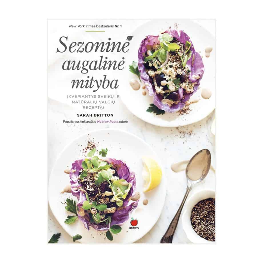 SEZONINĖ AUGALINĖ MITYBA (knyga su defektais) – OBUOLYS